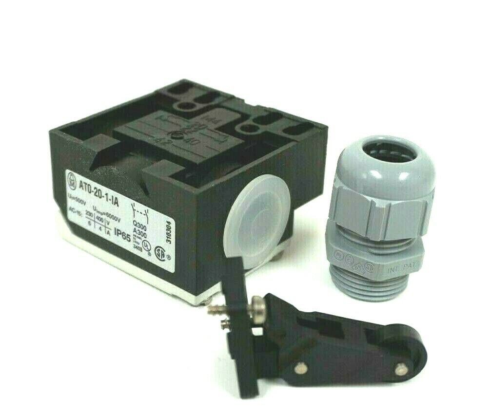 NEW MOELLER AT0-20-1-IA LIMIT SWITCH AT0201IA - SB Industrial Supply, Inc.