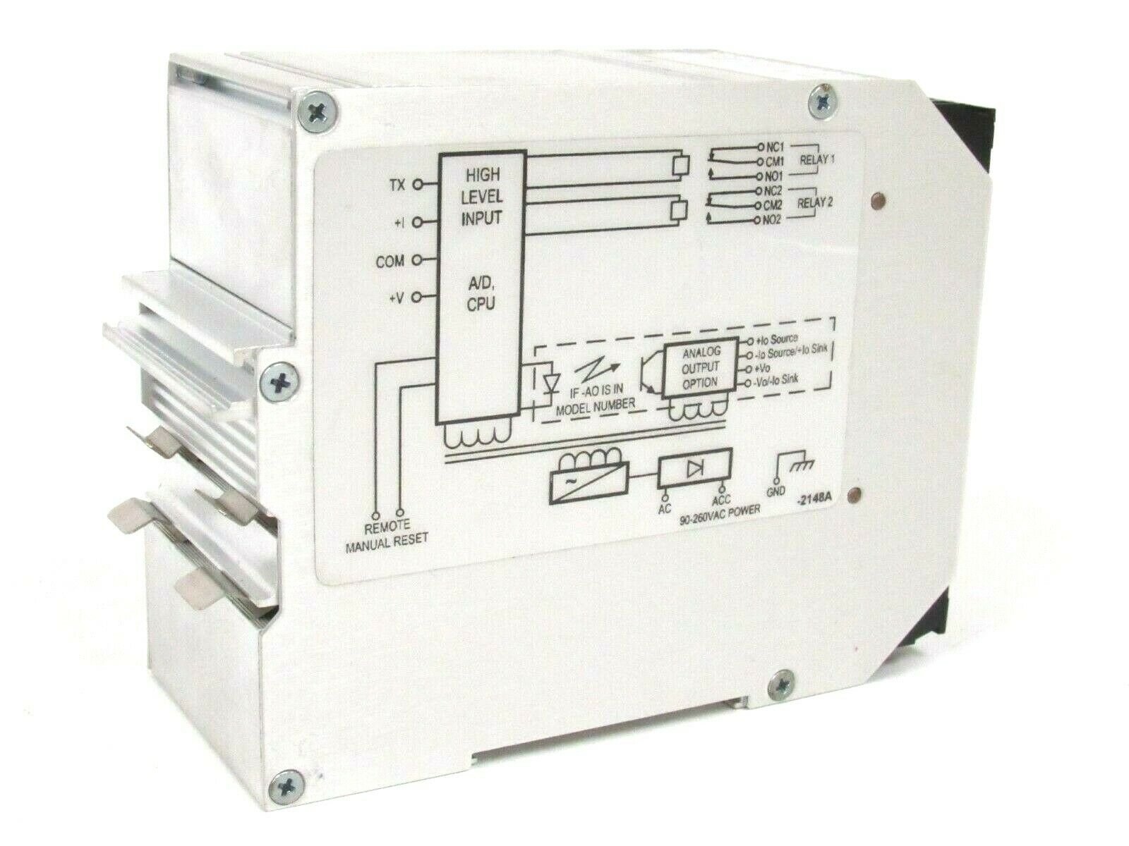 NEW MOORE INDUSTRIES SPA2/HLPRG/2PRG/UAC LFS26Z378S PROGRAMMABLE LIMIT ...