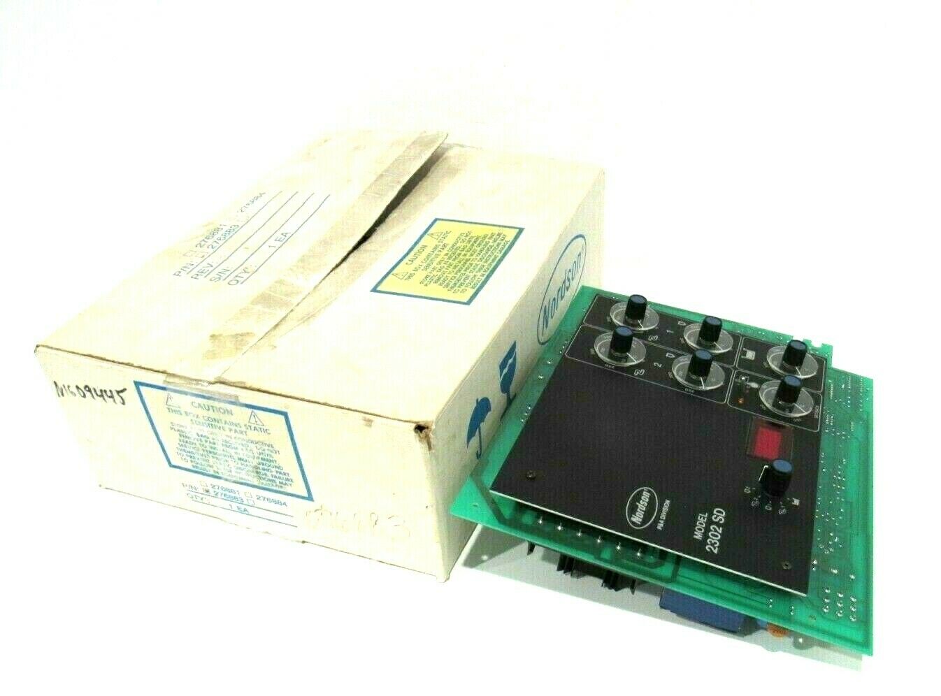 NEW NORDSON 276883B CONTROL PANEL - SB Industrial Supply, Inc.
