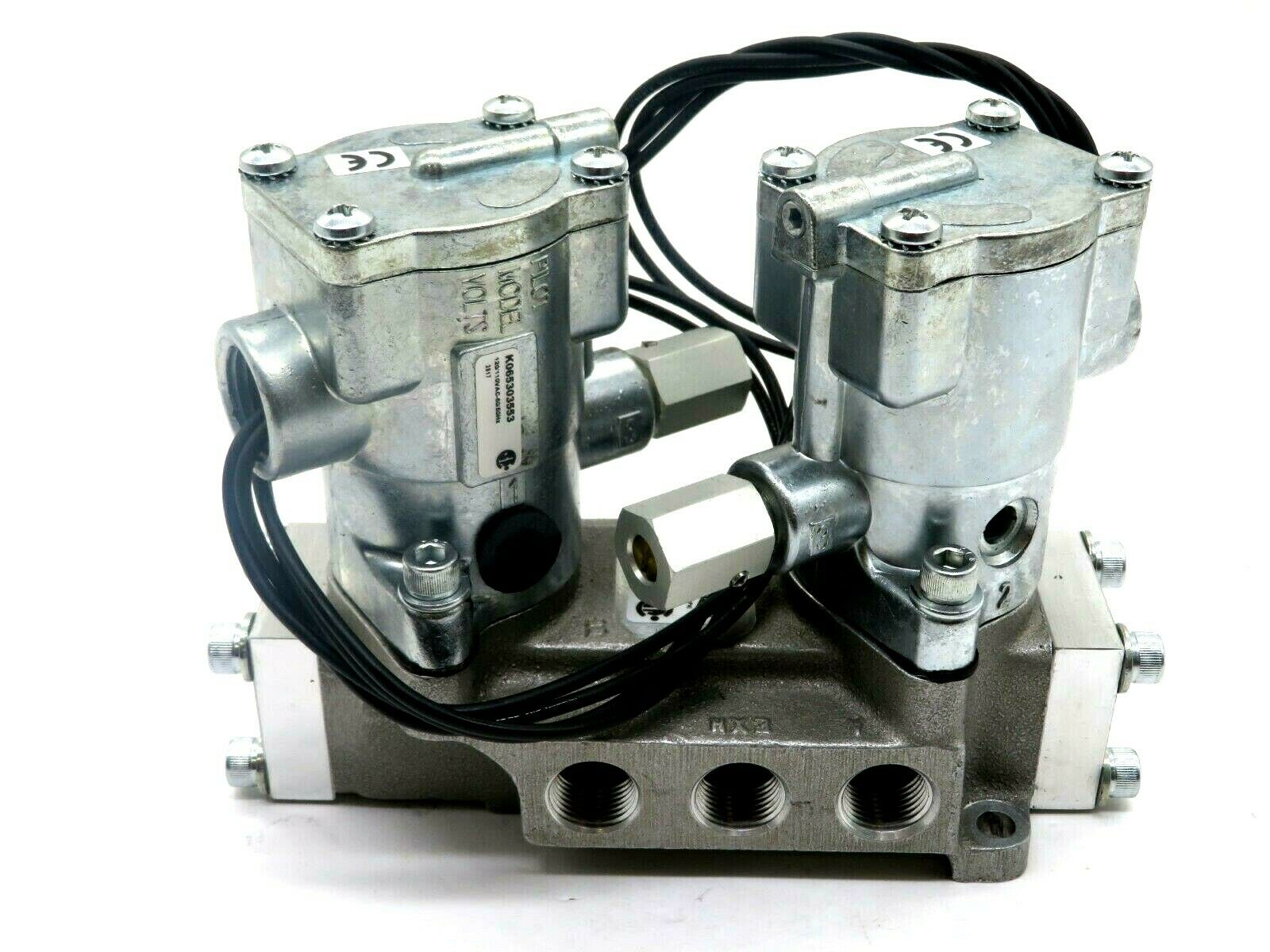 NEW PARKER L4653310253 VALVE 120/110VAC 50/60HZ K065303553 - SB ...