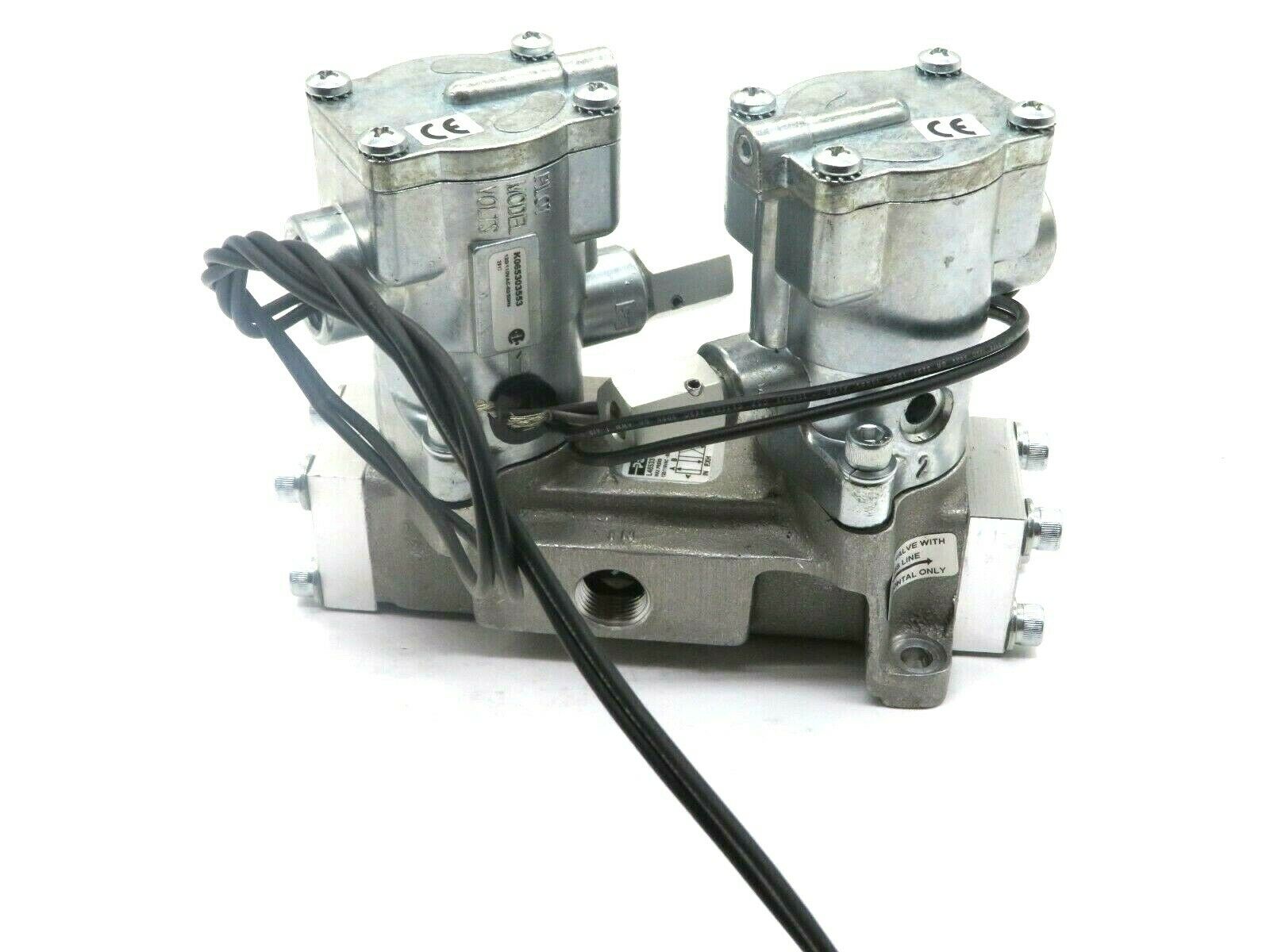 NEW PARKER L4653310253 VALVE 120/110VAC 50/60HZ K065303553 - SB ...