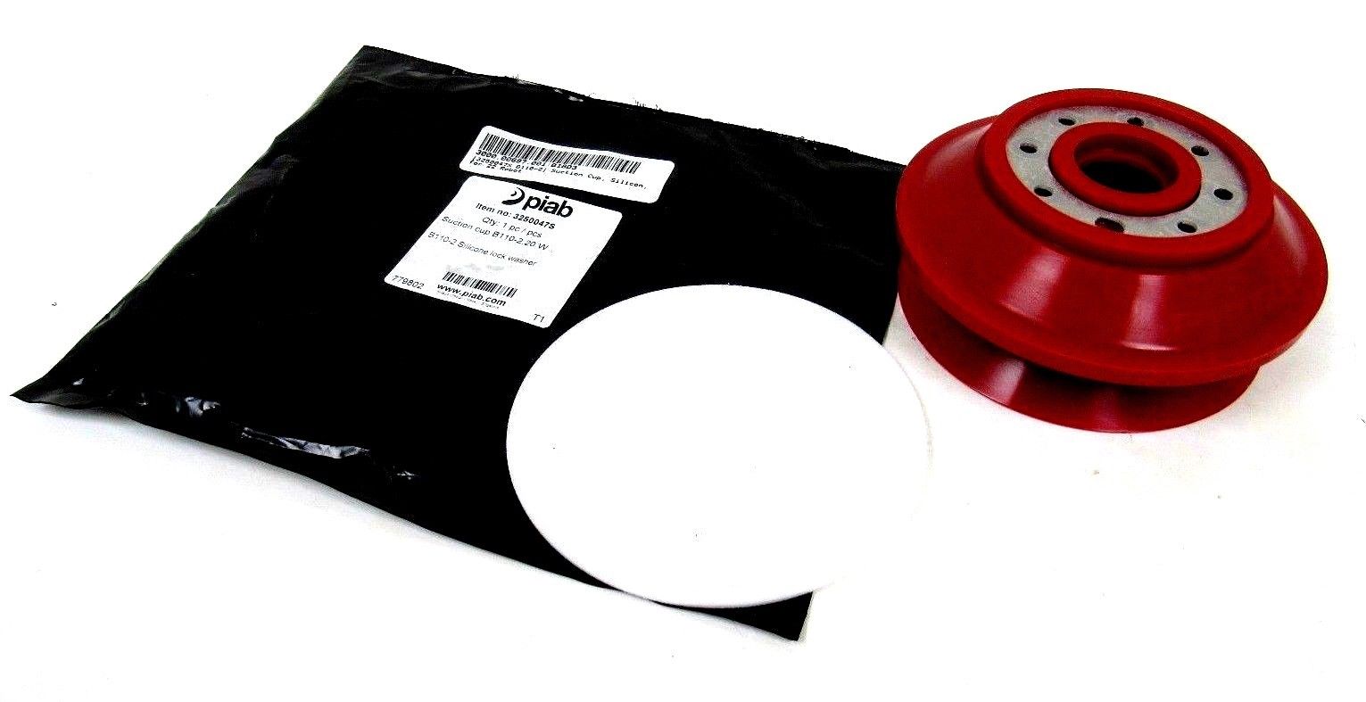 NEW PIAB B110-2.20.W SUCTION CUP 3250047S B110220W - SB Industrial ...