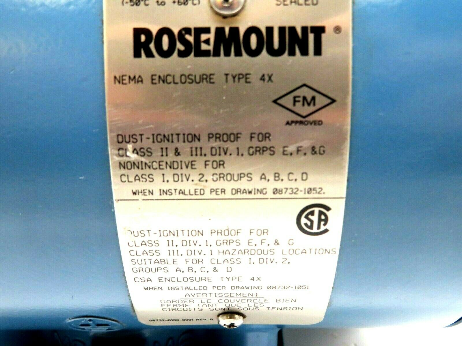 NEW ROSEMOUNT 8732C-T12N0 TRANSMITTER 8732CT12N0 - SB Industrial Supply ...