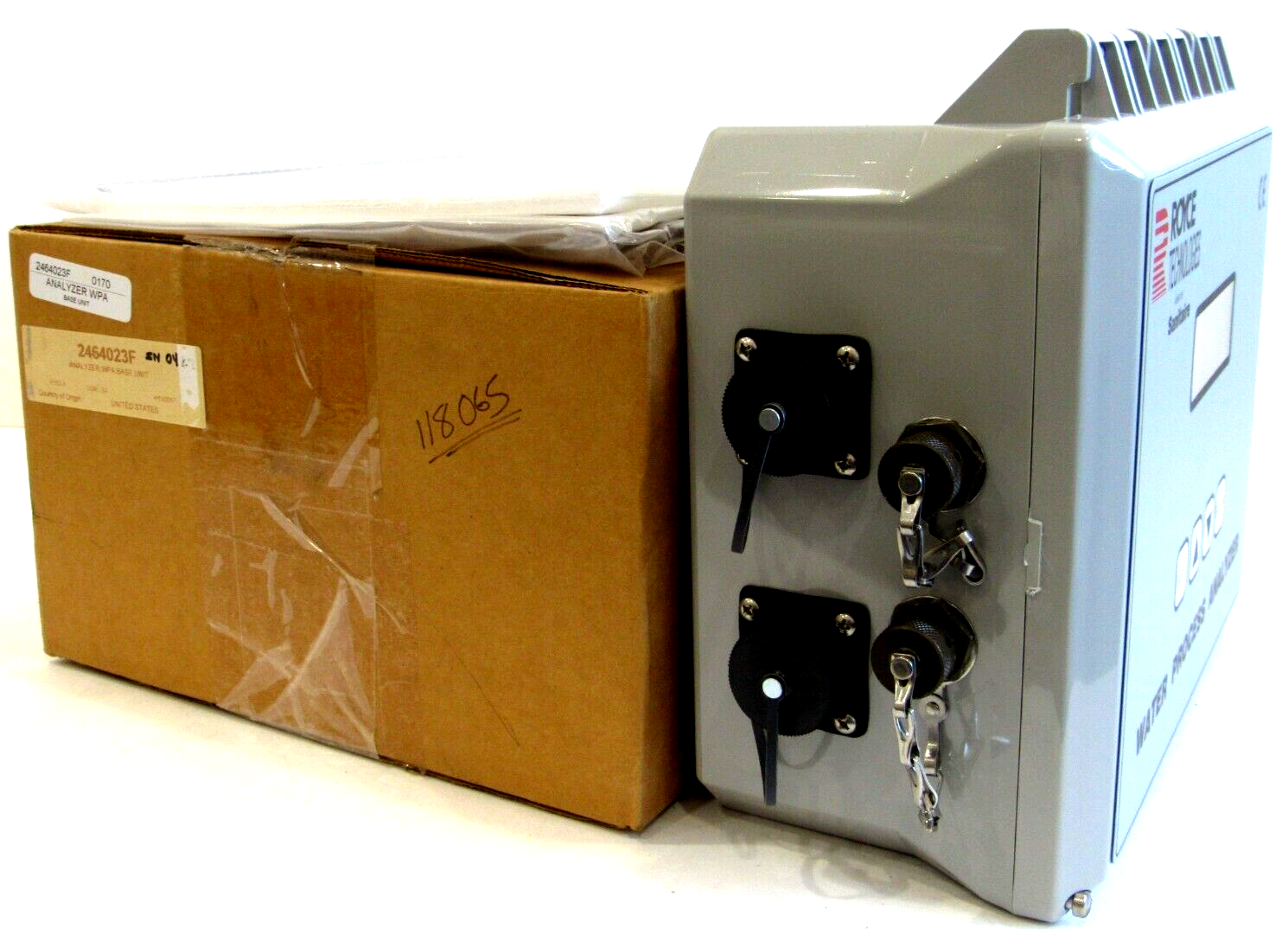 NEW ROYCE TECHNOLOGIES 2464023F ANALYZER , WPA BASE UNIT MODEL 9220 ...