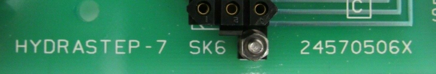NEW SCHLUMBERGER 24570506X HYDRASTEP-7 BOARD - SB Industrial Supply, Inc.