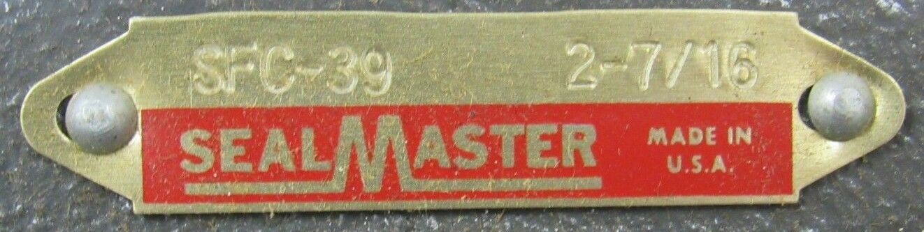 NEW SEAL MASTER SFC-39 PILOTED FLANGE BLOCK SFC39 - SB Industrial Supply, Inc.