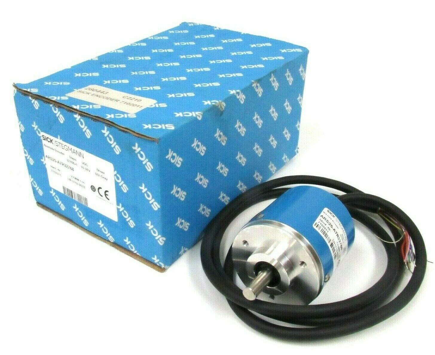 NEW SICK ARS25-A7R32768 7102011 ABSOLUTE ENCODER ARS25A7R32768 - SB ...