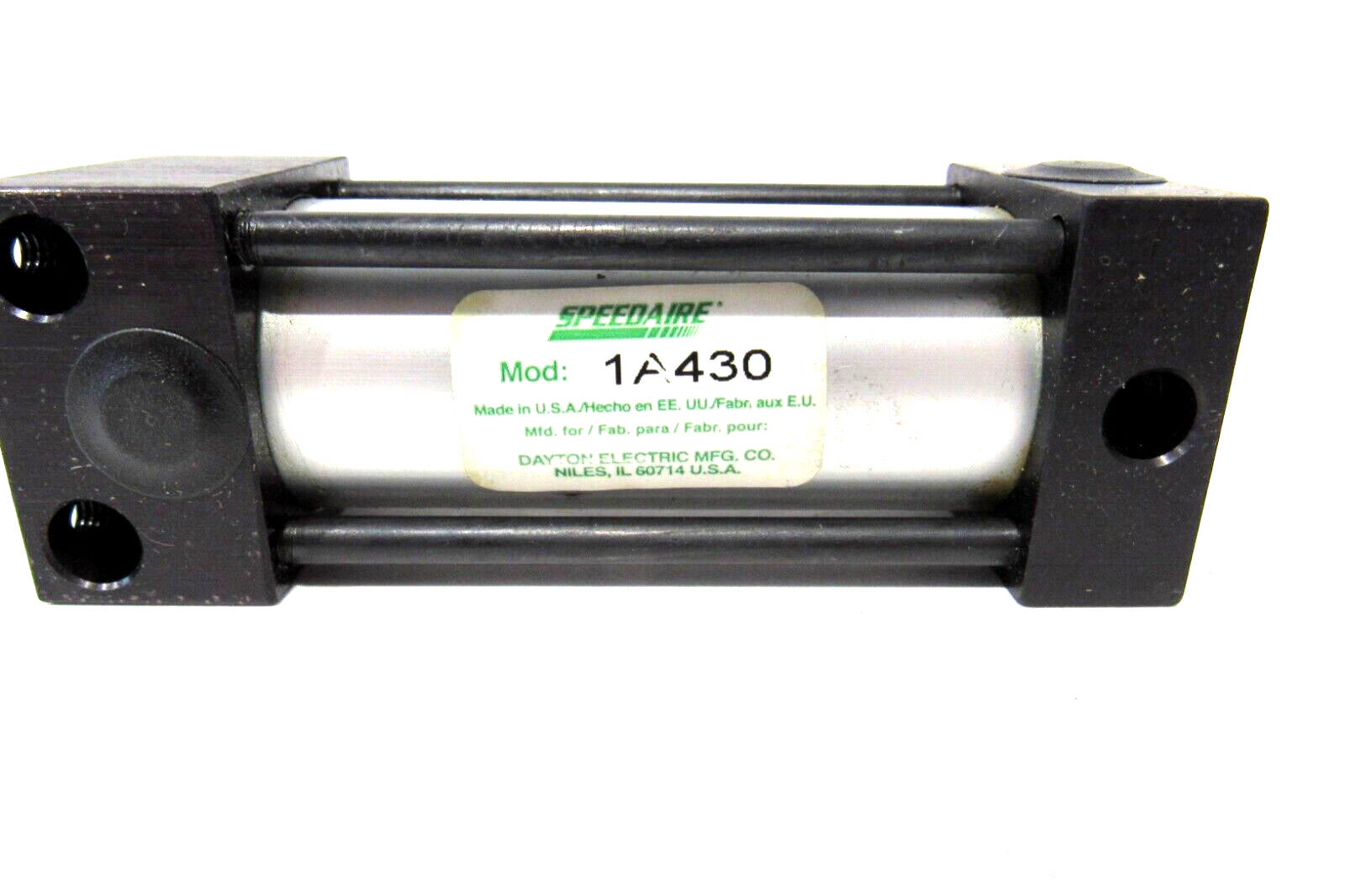 NEW SPEEDAIRE 1A430 PNEUMATIC CYLINDER - SB Industrial Supply, Inc.