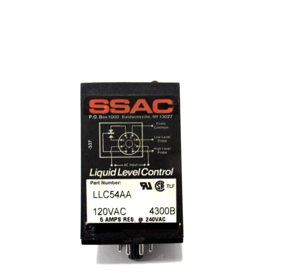 NEW SSAC LLC54AA LIQUID LEVEL CONTROL - SB Industrial Supply, Inc.