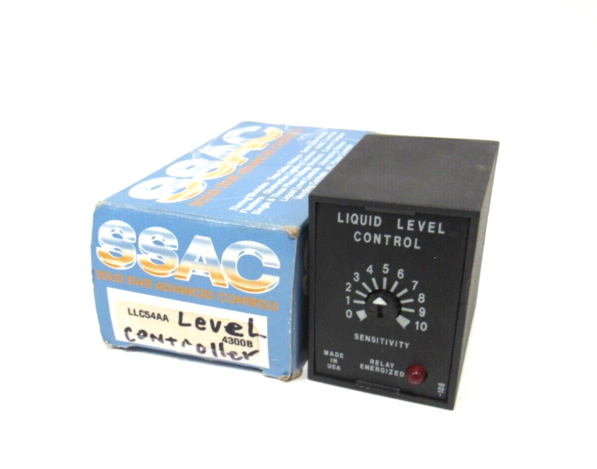 NEW SSAC LLC54AA LIQUID LEVEL CONTROL - SB Industrial Supply, Inc.