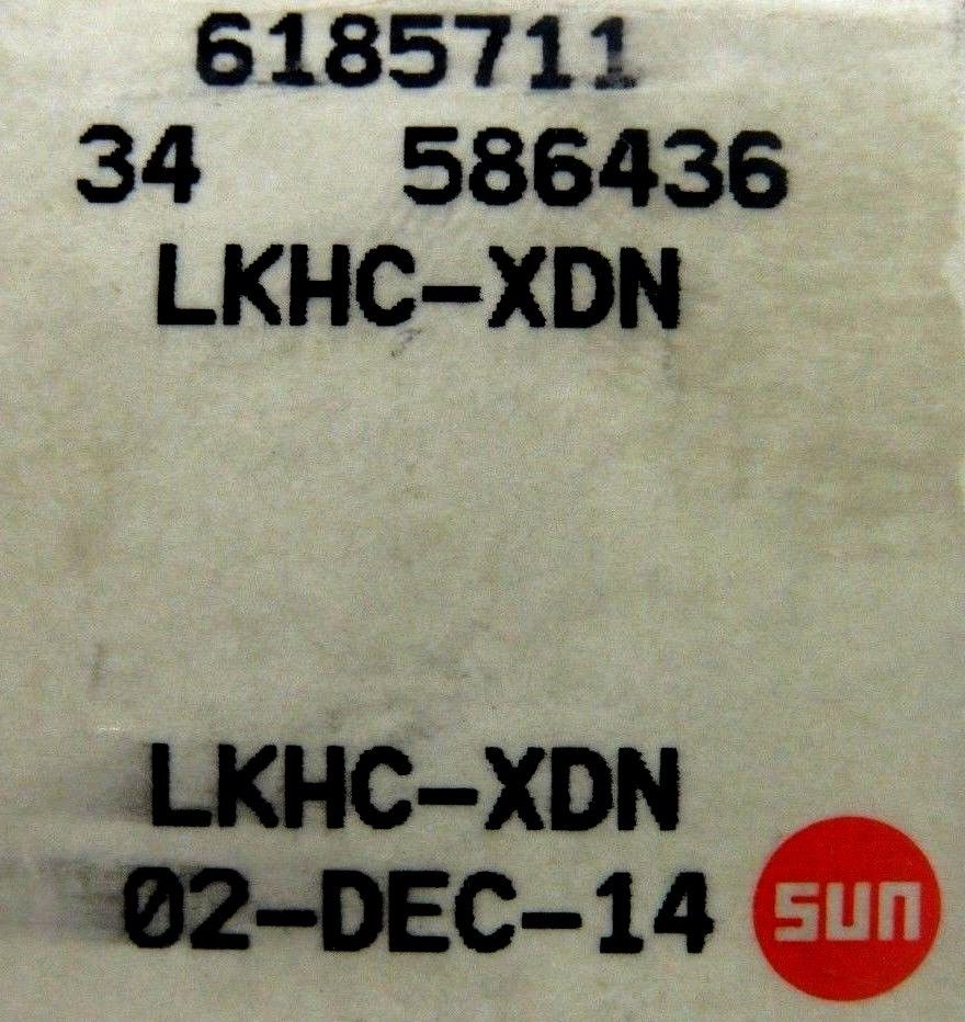 NEW SUN HYDRAULICS LKHC-XDN VALVE CARTRIDGE LKHCXDN 6185711 34-586436 ...