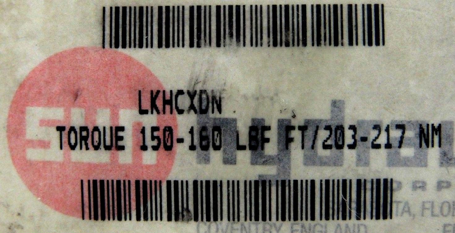 NEW SUN HYDRAULICS LKHC-XDN VALVE CARTRIDGE LKHCXDN 6185711 34-586436 ...