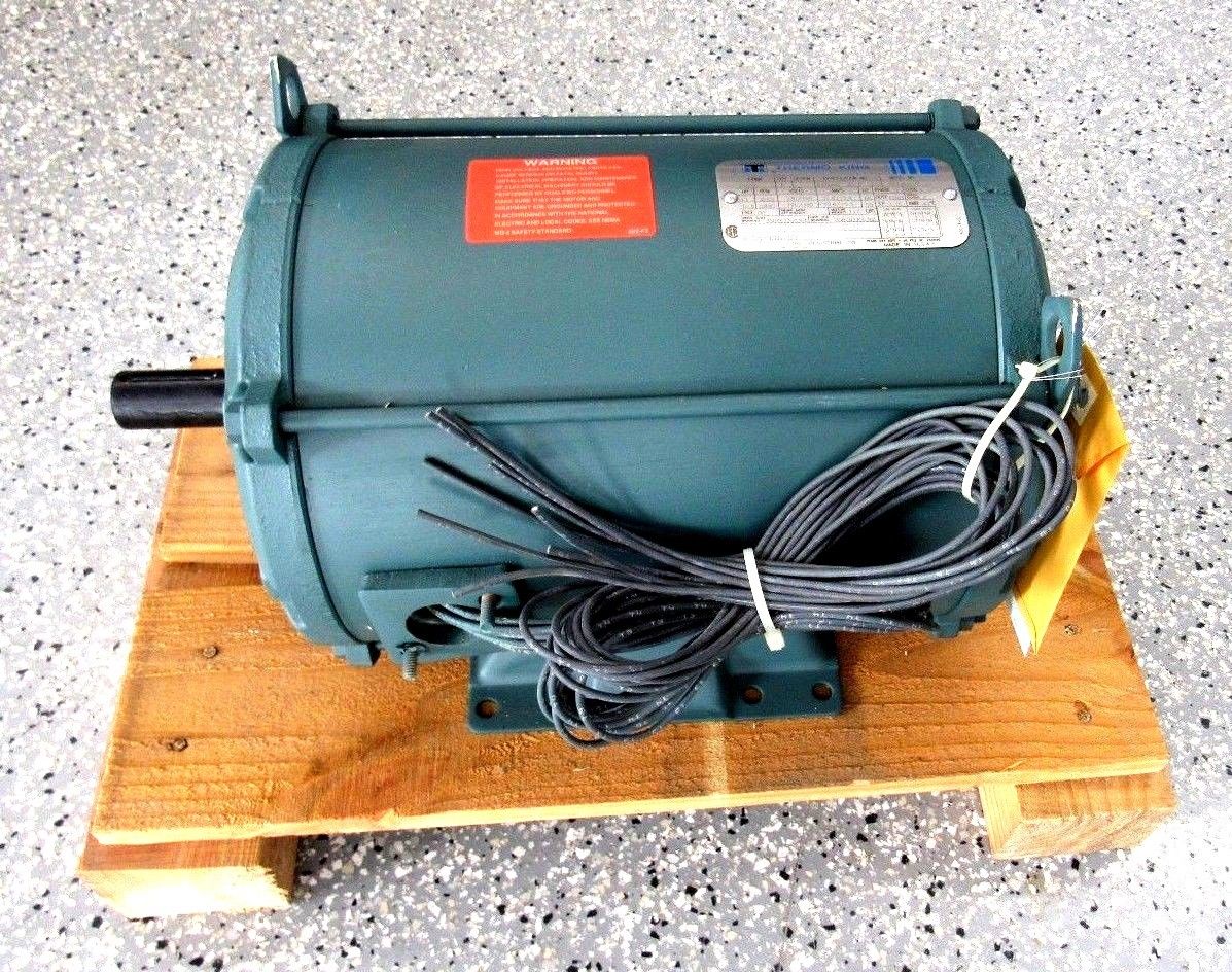 NEW THERMO KING 104-506 MOTOR 6374446-01-G-3EF P21J8507F 230/460V 13HP ...