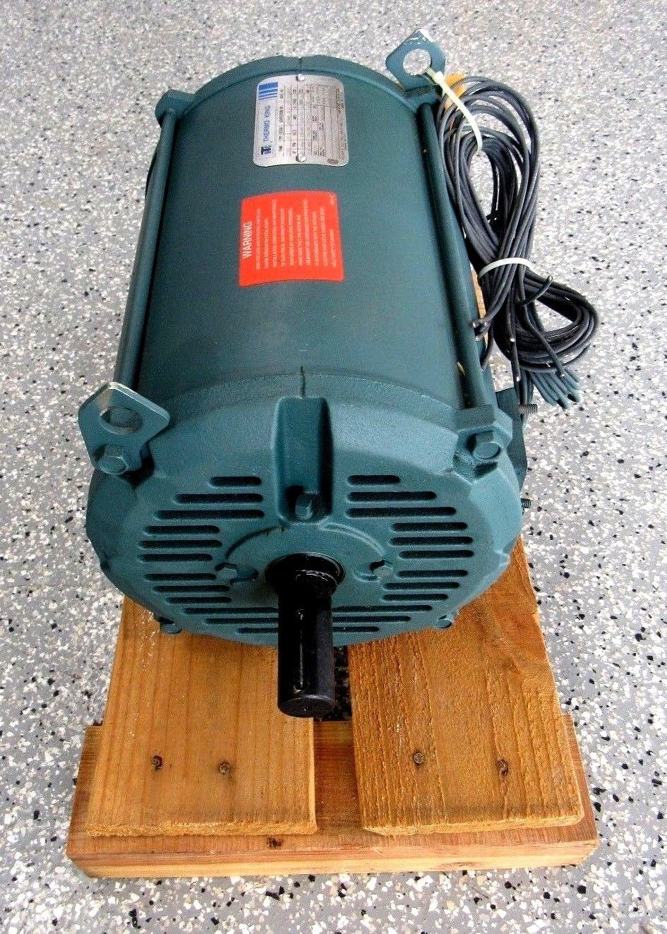 NEW THERMO KING 104-506 MOTOR 6374446-01-G-3EF P21J8507F 230/460V 13HP ...