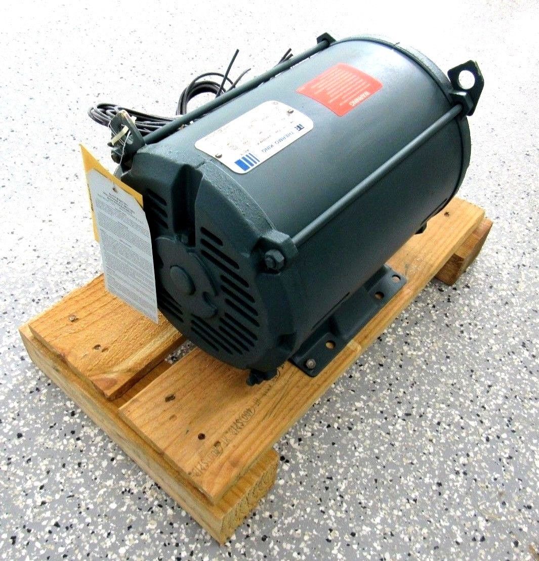 NEW THERMO KING 104-506 MOTOR 6374446-01-G-3EF P21J8507F 230/460V 13HP ...