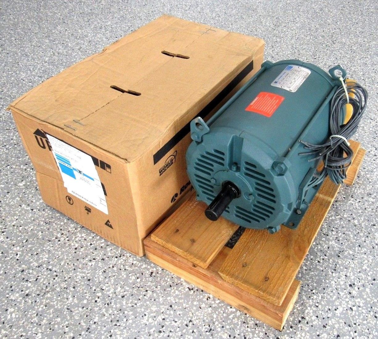 NEW THERMO KING 104-506 MOTOR 6374446-01-G-3EF P21J8507F 230/460V 13HP ...