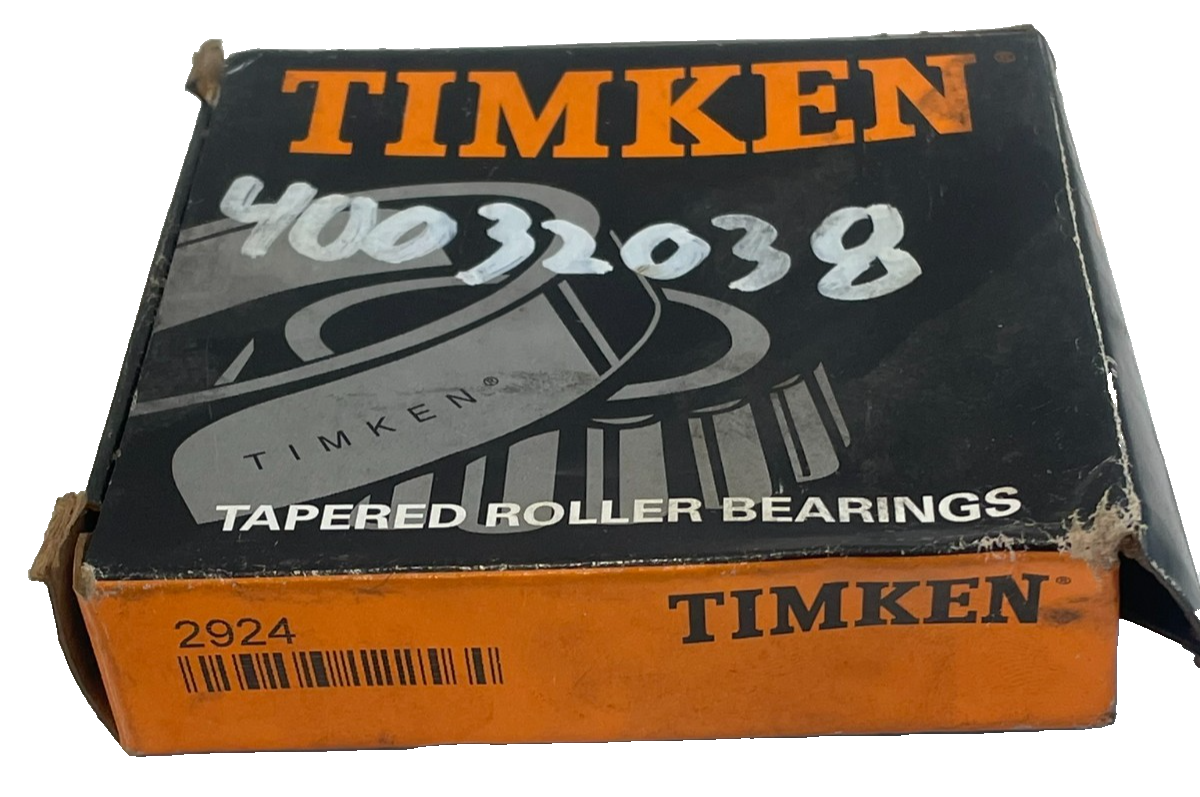 NEW TIMKEN 2924 ROLLER BEARING CUP - SB Industrial Supply, Inc.