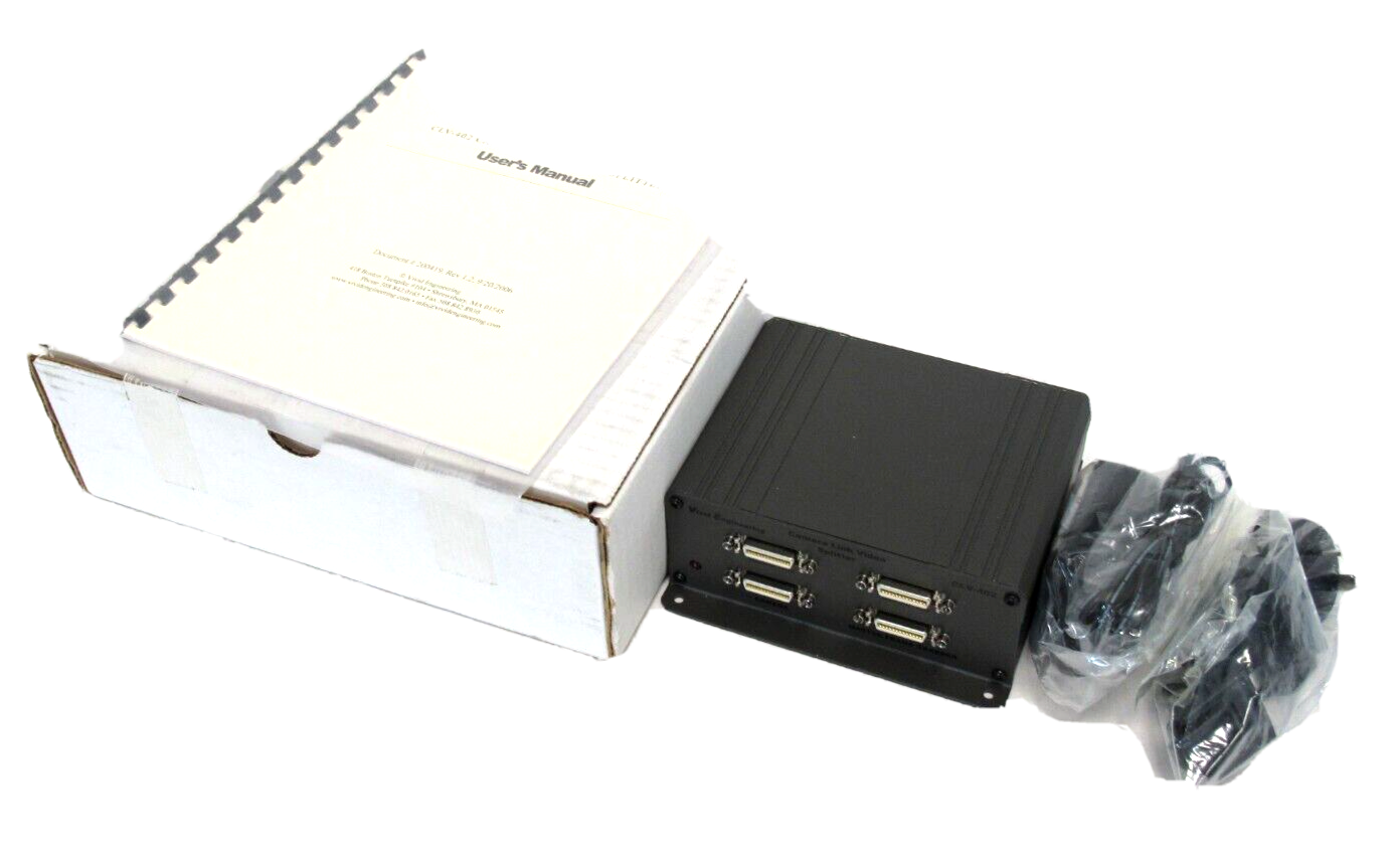NEW VIVID ENGINEERING CLV-402 CAMERA LINK VIDEO SPLITTER CLV402 - SB Industrial Supply, Inc.