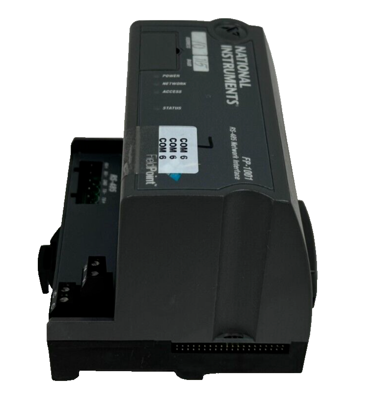 USED NATIONAL INSTRUMENTS FP-1001 RS-485 NETWORK INTERFACE 184510D-01 ...