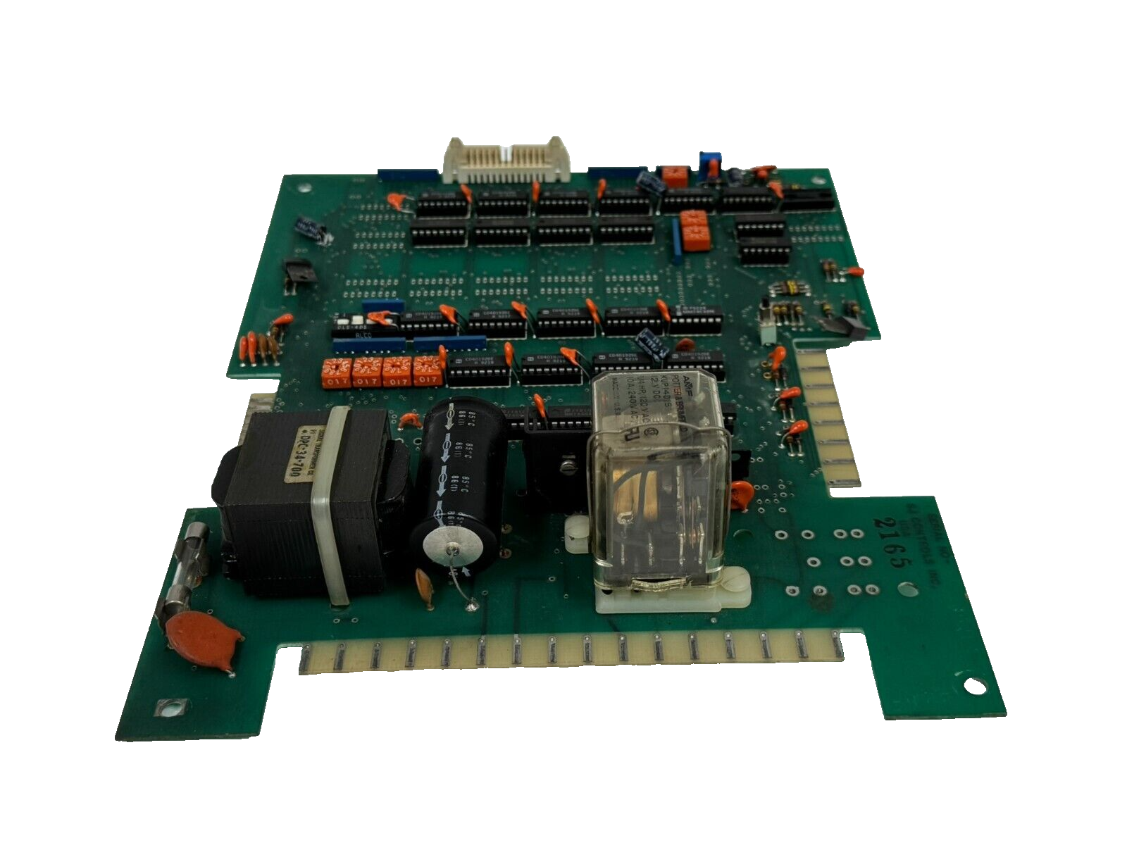 USED SJ CONTROLS 2165 CONTROL BOARD - SB Industrial Supply, Inc.