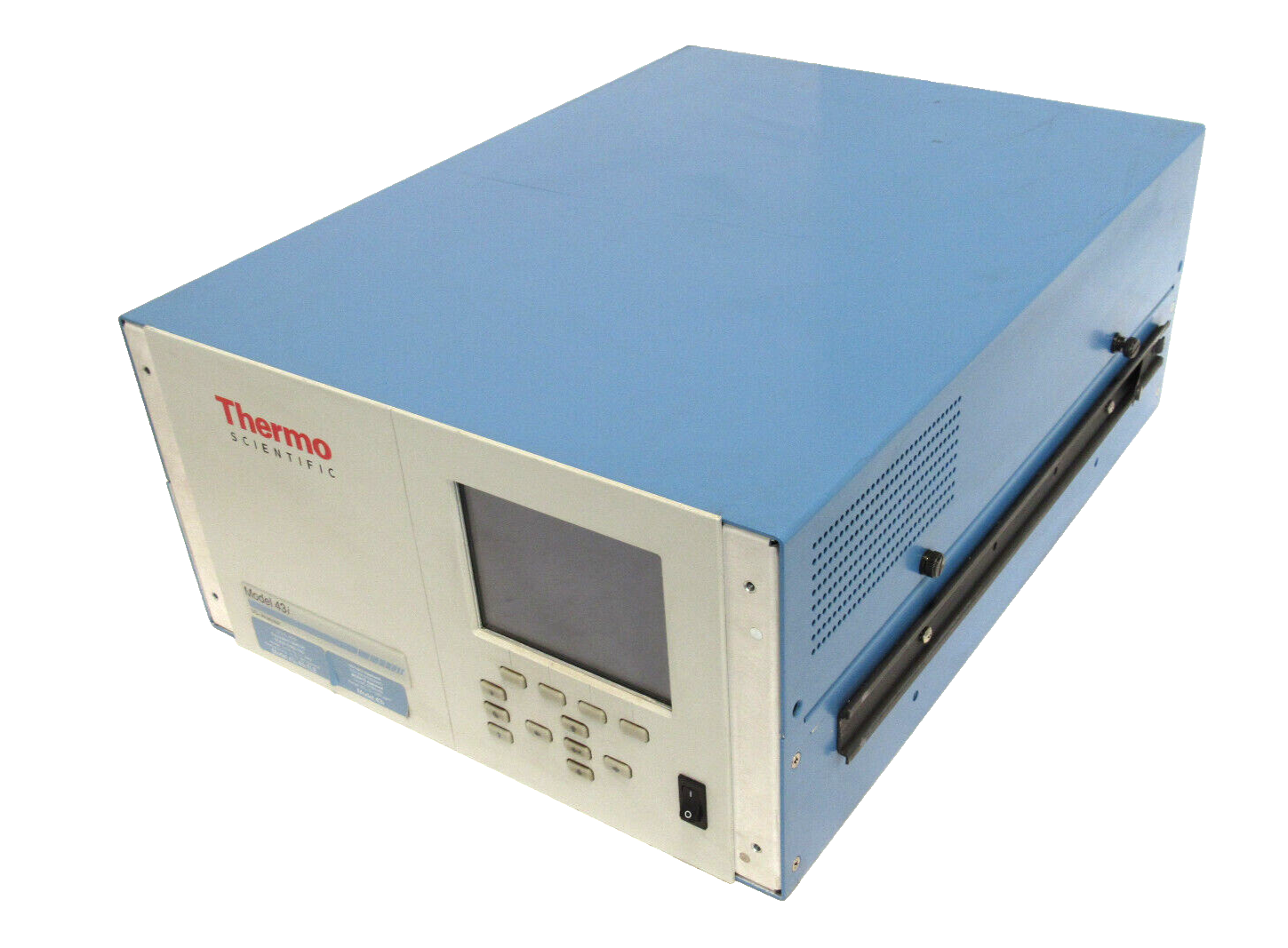 USED THERMO SCIENTIFIC 43i SO2 ANALYZER 43I-ANSCB - SB Industrial ...