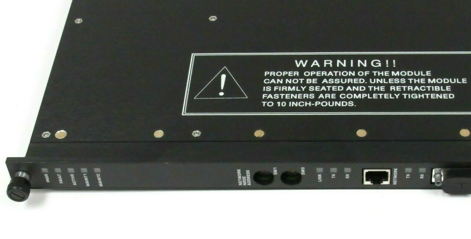 USED TRICONEX INVENSYS MP 3008 3000710-100 PROCESSOR MODULE MP3008 ...