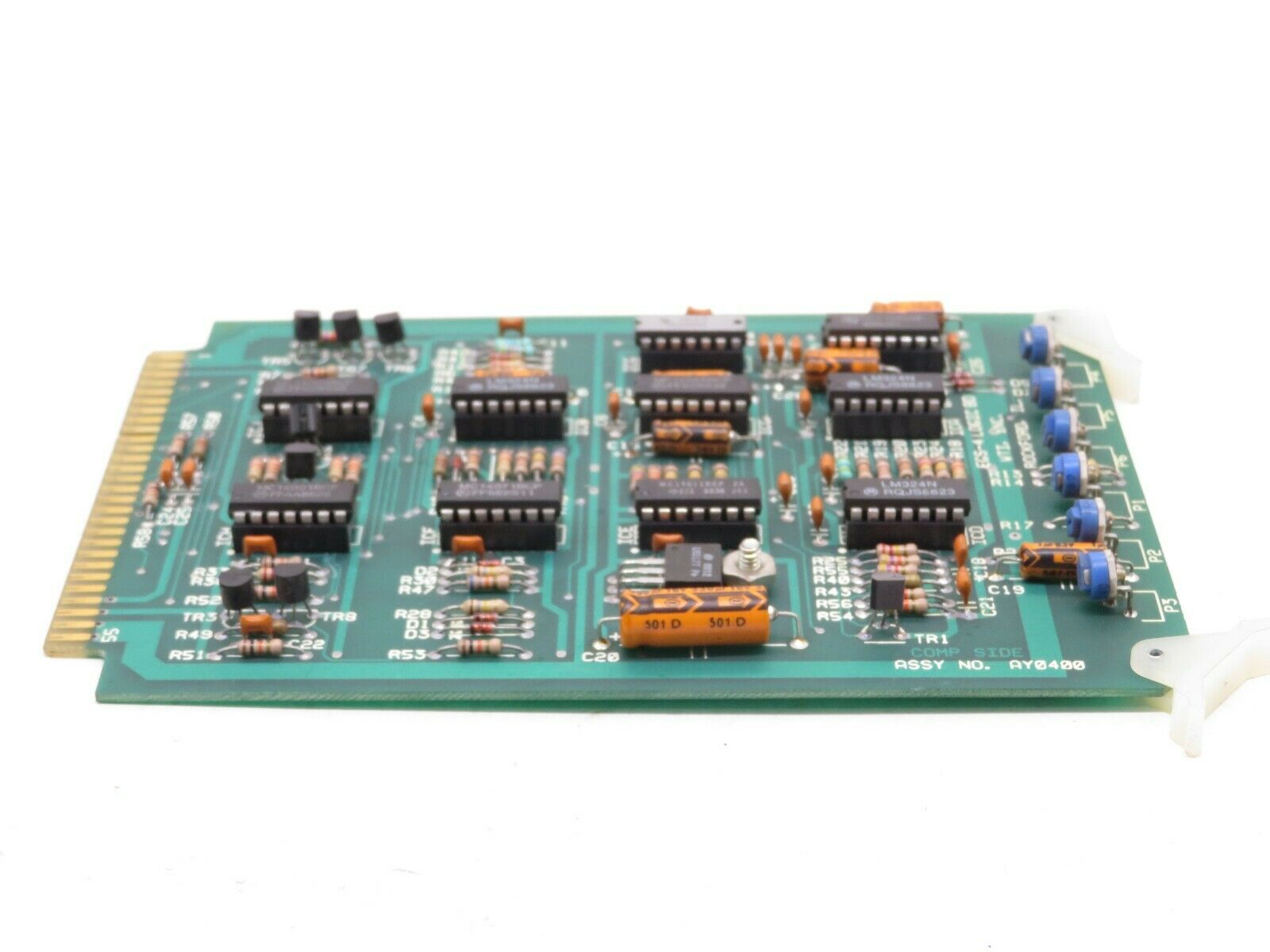 USED WTI AY0400 LOGIC CARD E0147 REV A - SB Industrial Supply, Inc.