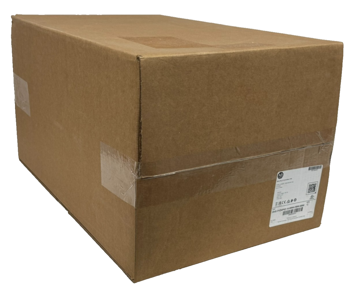 ALLEN BRADLEY 284E-FVD4P0Z-10-RRW-DBW-SBW ETHERNET IP ARMORSTART SER. C ...
