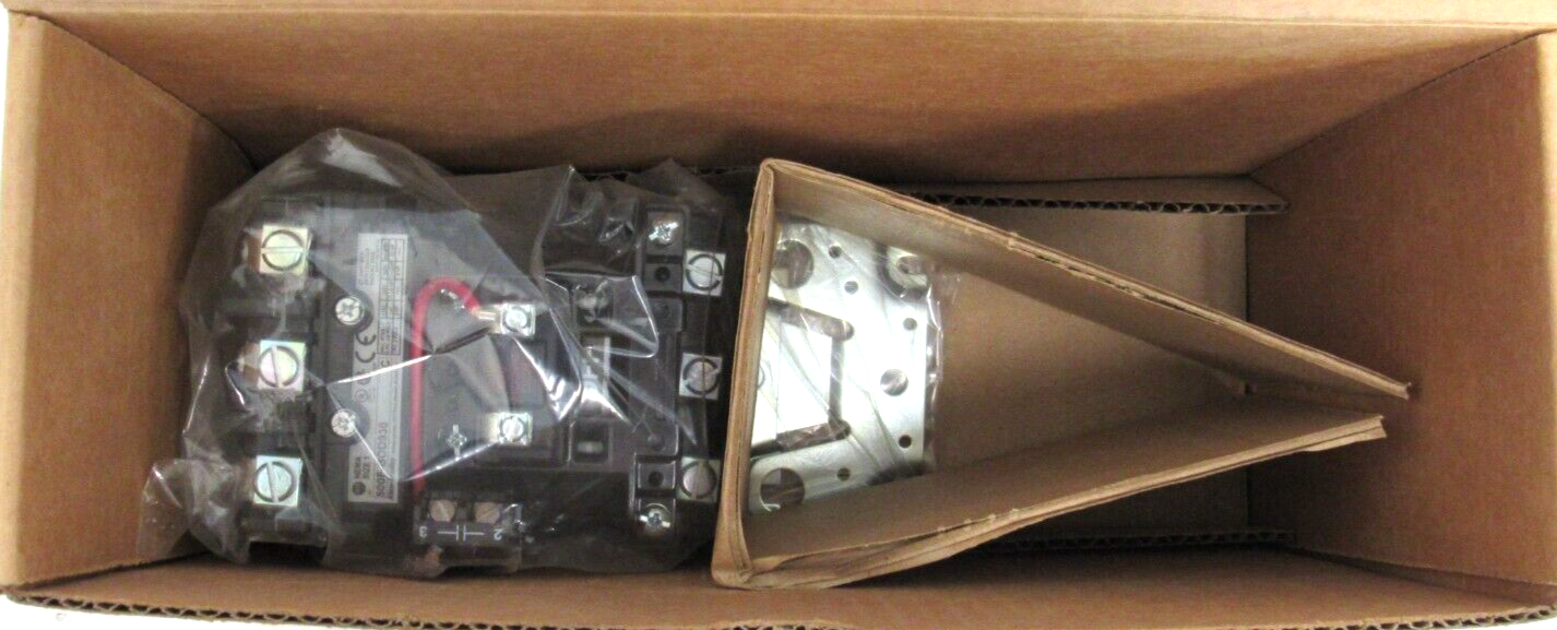 ALLEN BRADLEY 500F-BOD930 STARTER SIZE 1 SER.C 500FBOD930 NEW SURPLUS ...