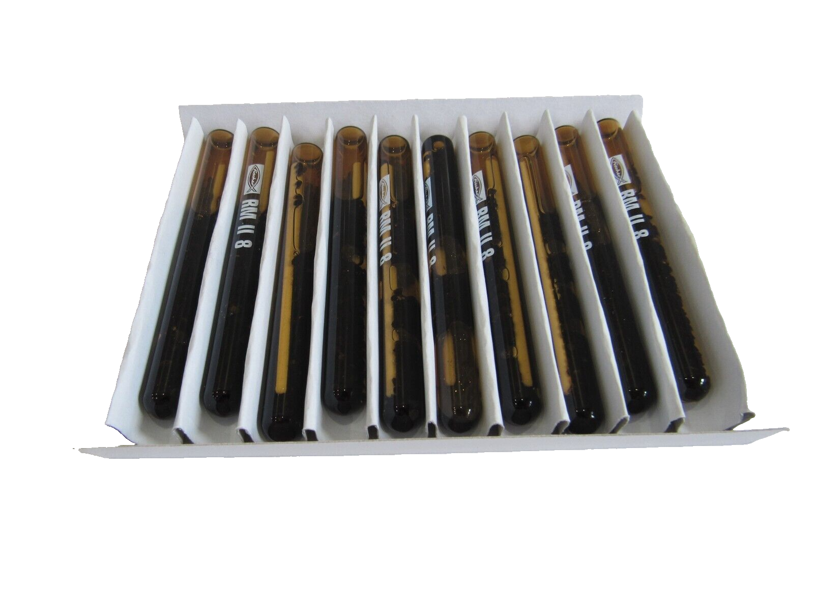 NEW 10 COUNT FISCHER RM II 8 RESIN CAPSULE 539796 RMII8 - SB Industrial ...