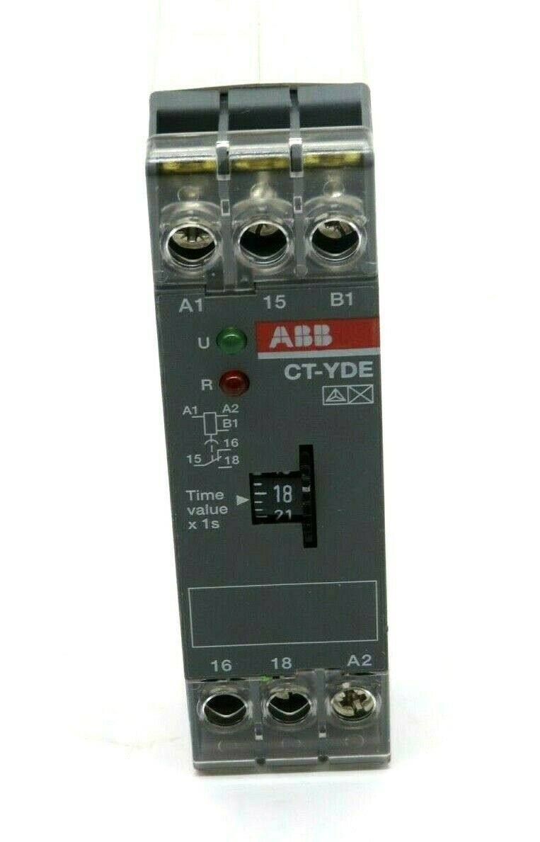 NEW ABB 1SVR550207R4100 CT-YDE TIMER 50/60HZ 220 VOLT - SB Industrial ...