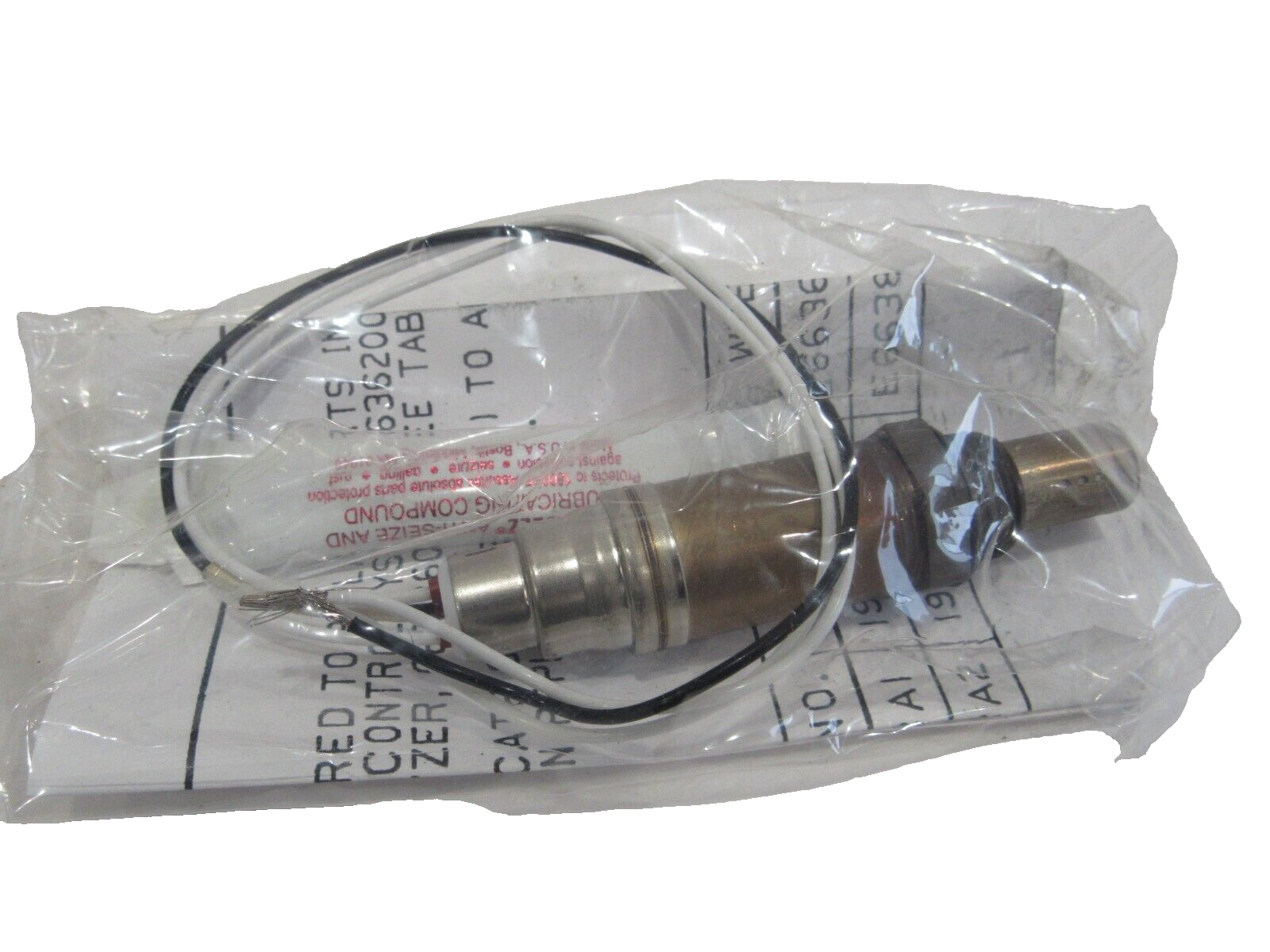 NEW ABB 258418A2 OXYGEN, DRAXTON, SENSOR KIT - SB Industrial Supply, Inc.