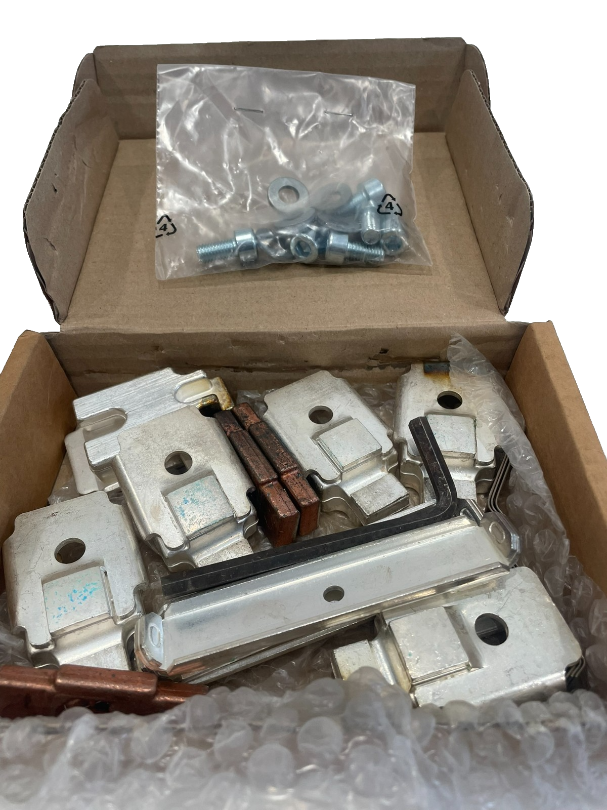 NEW ABB SK827200-C CONTACT KIT KZ550 SK827200C - SB Industrial Supply, Inc.
