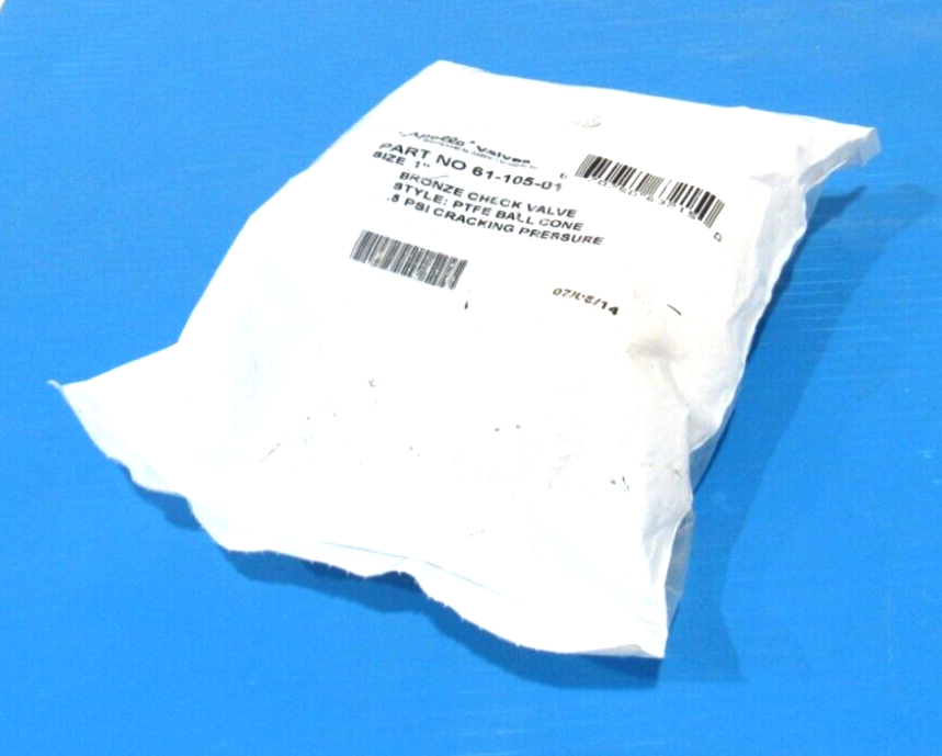 NEW APOLLO VALVES 61-105-01 BRONZE CHECK VALVE 6110501 - SB Industrial ...