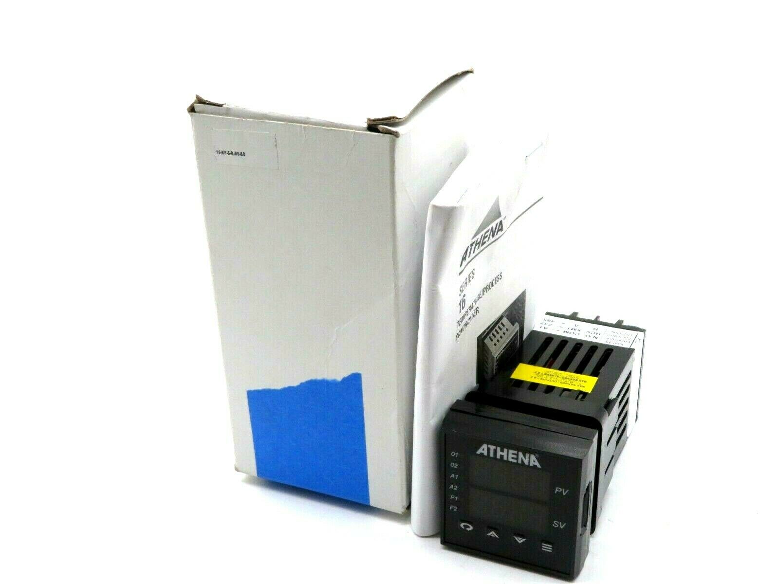 NEW ATHENA 16-KF-S-B-00-BD TEMPERATURE CONTROL 16KFSB00BD - SB ...