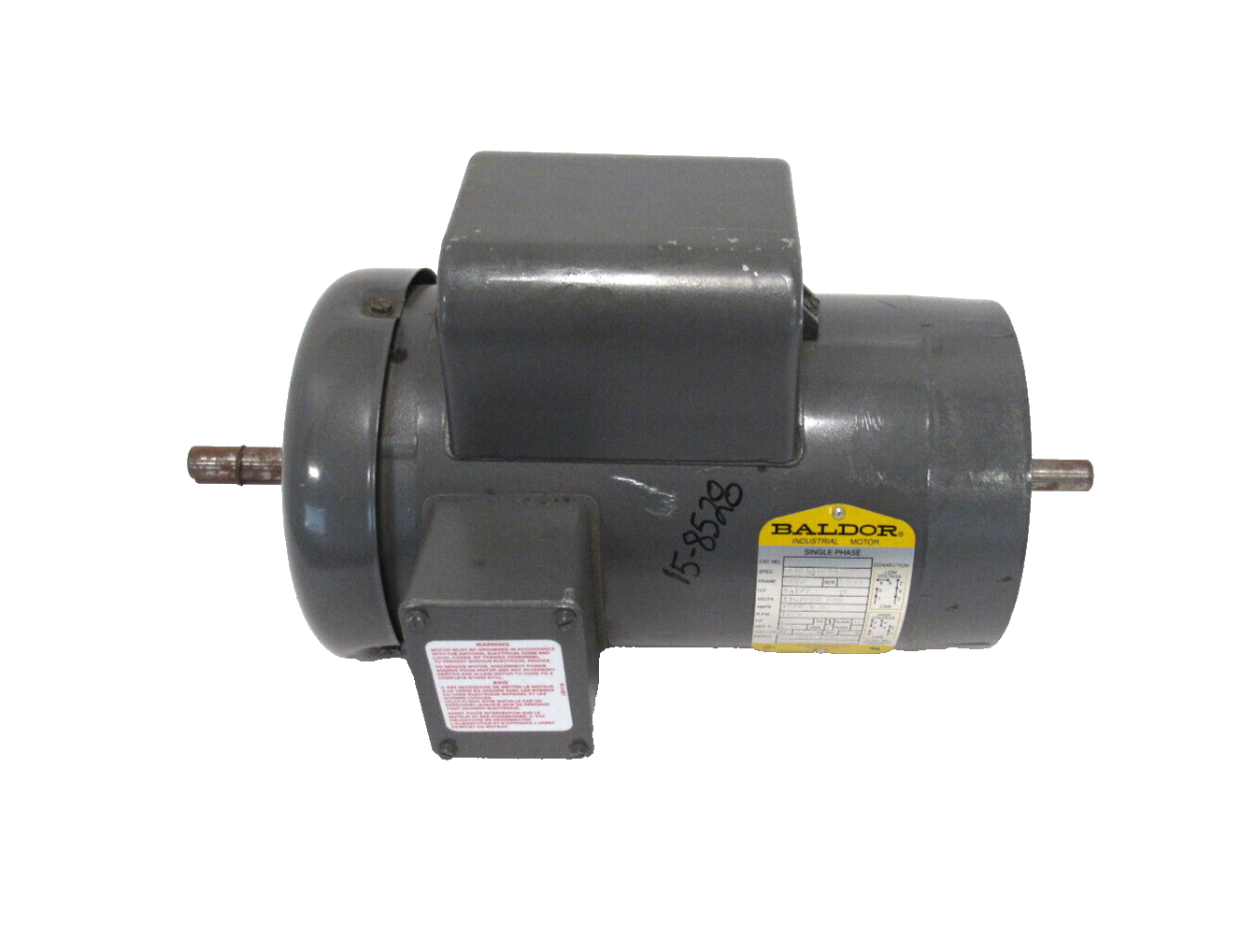 NEW BALDOR 35Q671X944 MOTOR 1.5HP 115/208-230V 1725RPM 56CZ - SB ...