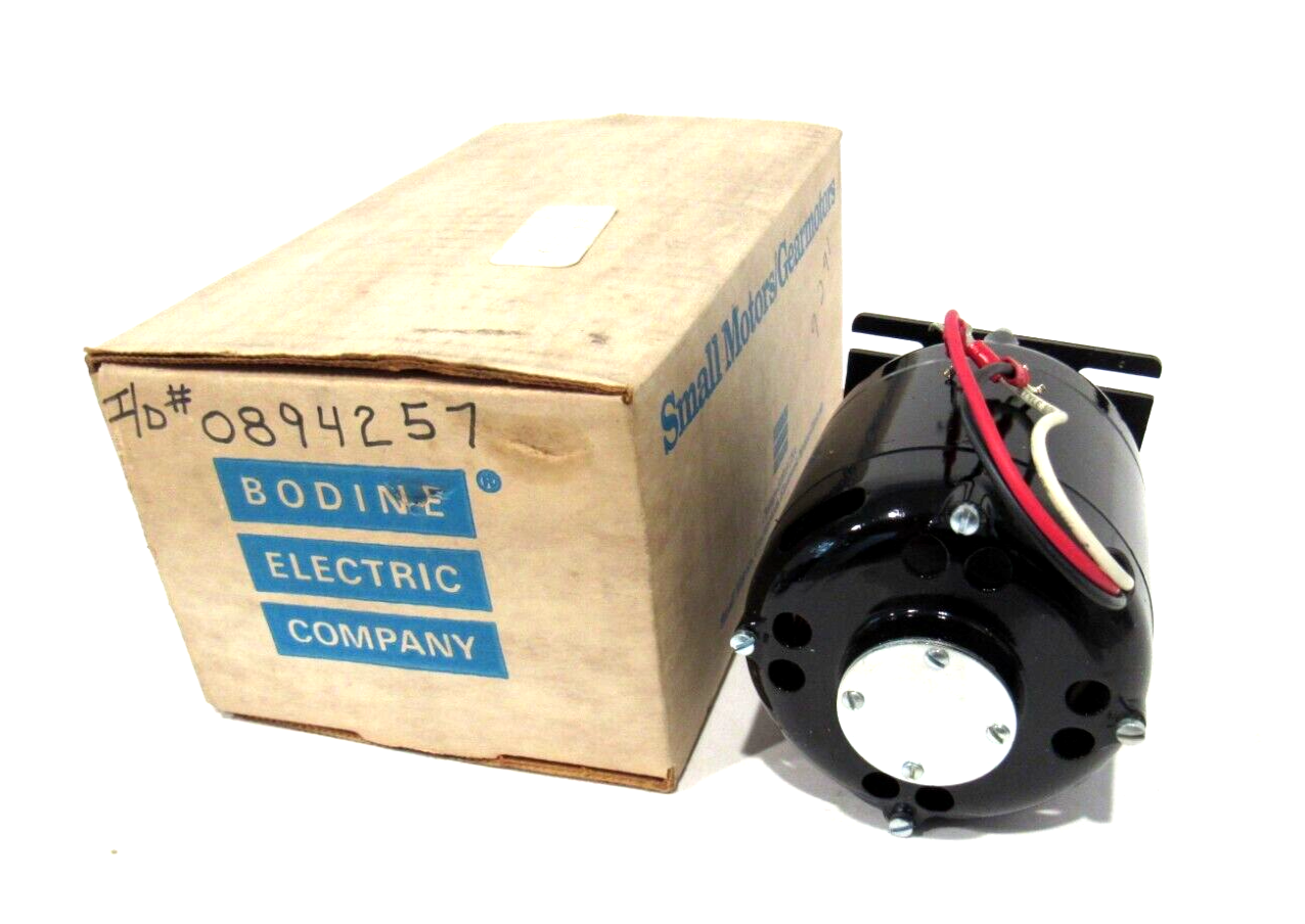 NEW BODINE ELECTRIC 017209 MOTOR - SB Industrial Supply, Inc.