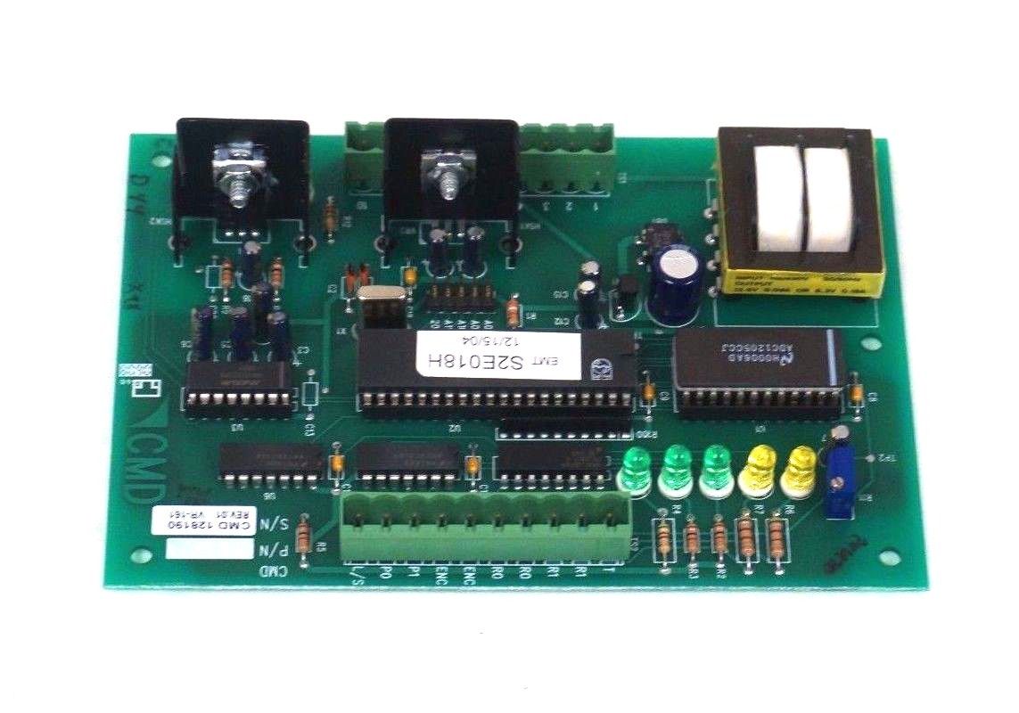 NEW CMD 128190 CONTROL BOARD REV. 01, VR-161 - SB Industrial Supply, Inc.
