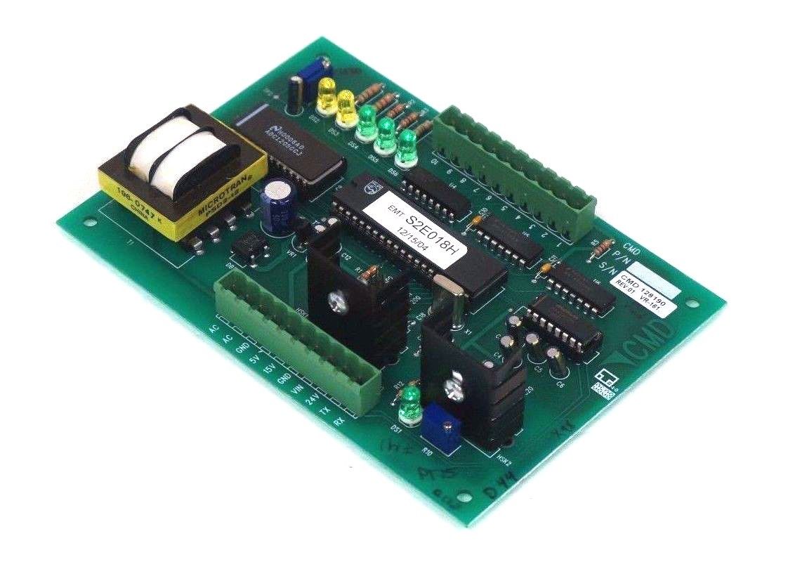 NEW CMD 128190 CONTROL BOARD REV. 01, VR-161 - SB Industrial Supply, Inc.