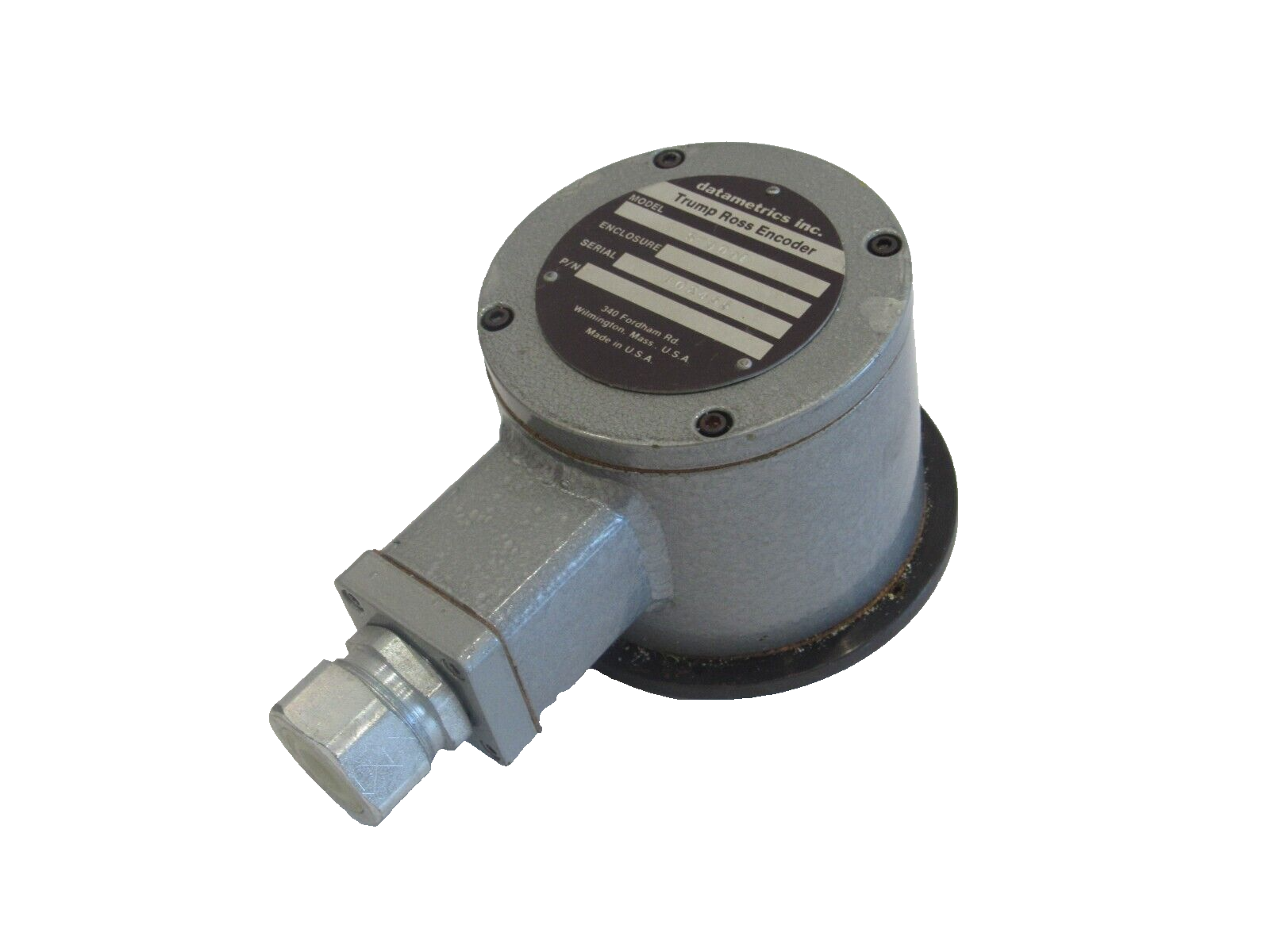 NEW DATAMETRICS TRUMP ROSS S-9091 ENCODER S9091 - SB Industrial Supply ...