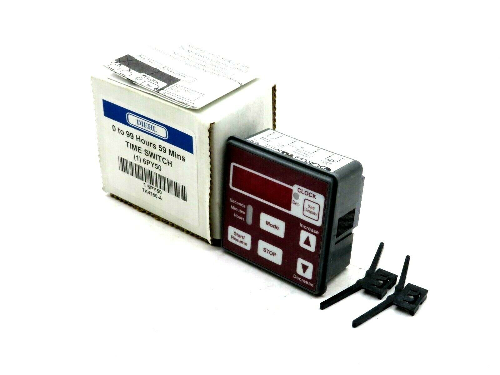 NEW DIEHL 6PY50 TIME SWITCH - SB Industrial Supply, Inc.