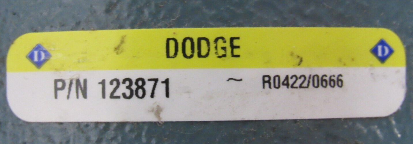 NEW DODGE 123871 PILLOW BLOCK BEARING 1-3/4" 123871 P2BSCB112 - SB ...