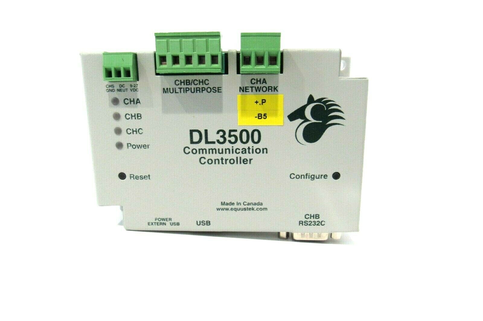 NEW EQUUSTEK DL3500 MODBUS/DH+ COMMUNICATION CONTROLLER DL3500 - SB ...