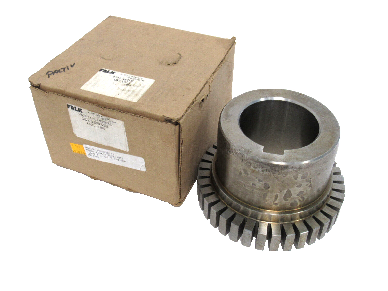 NEW FALK 0246660 HUB 1100T10 3.6230/3.6240 1100T - SB Industrial Supply ...