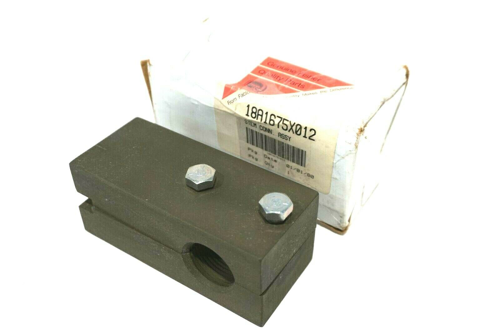 NEW FISHER 18A1675X012 STEM CONNECTOR ASSEMBLY - SB Industrial Supply, Inc.