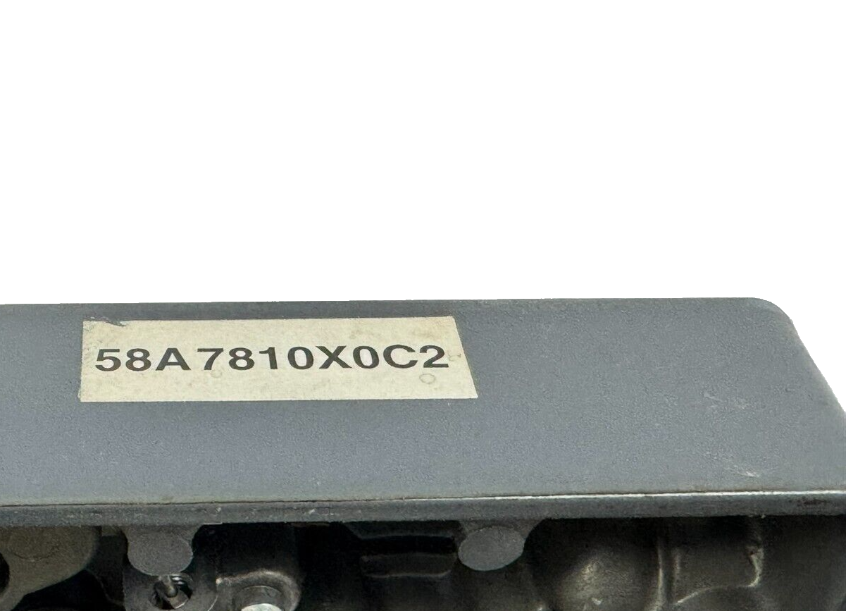 NEW FISHER 58A7810X0C2 VALVE POSITIONER SER. 3600 3610J 3-15PSIG - SB ...