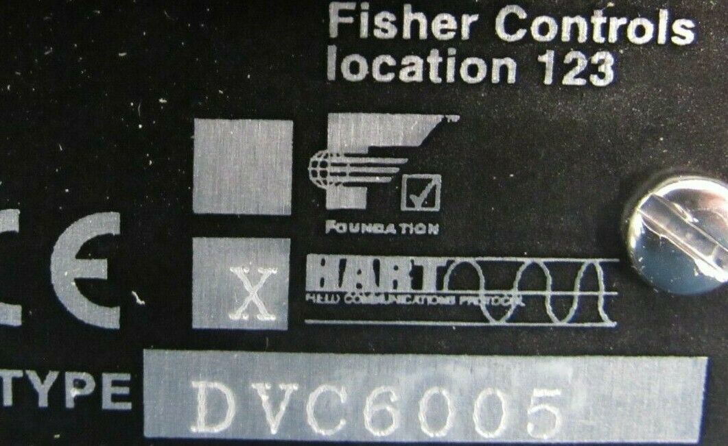 NEW FISHER DVC6005-2G160B VALVE POSITIONER FSDVC60052G160B DVC6005 - SB ...