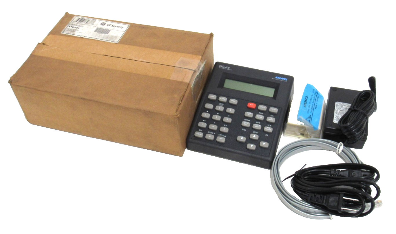 NEW GE KTD-400 CONTROLLER KEY PAD KTD400 - SB Industrial Supply, Inc.