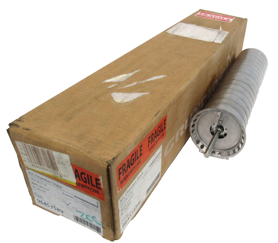 NEW GRUNDFOS 96453589 CHAMBER STACK KIT CR/CR15-16 - SB Industrial ...
