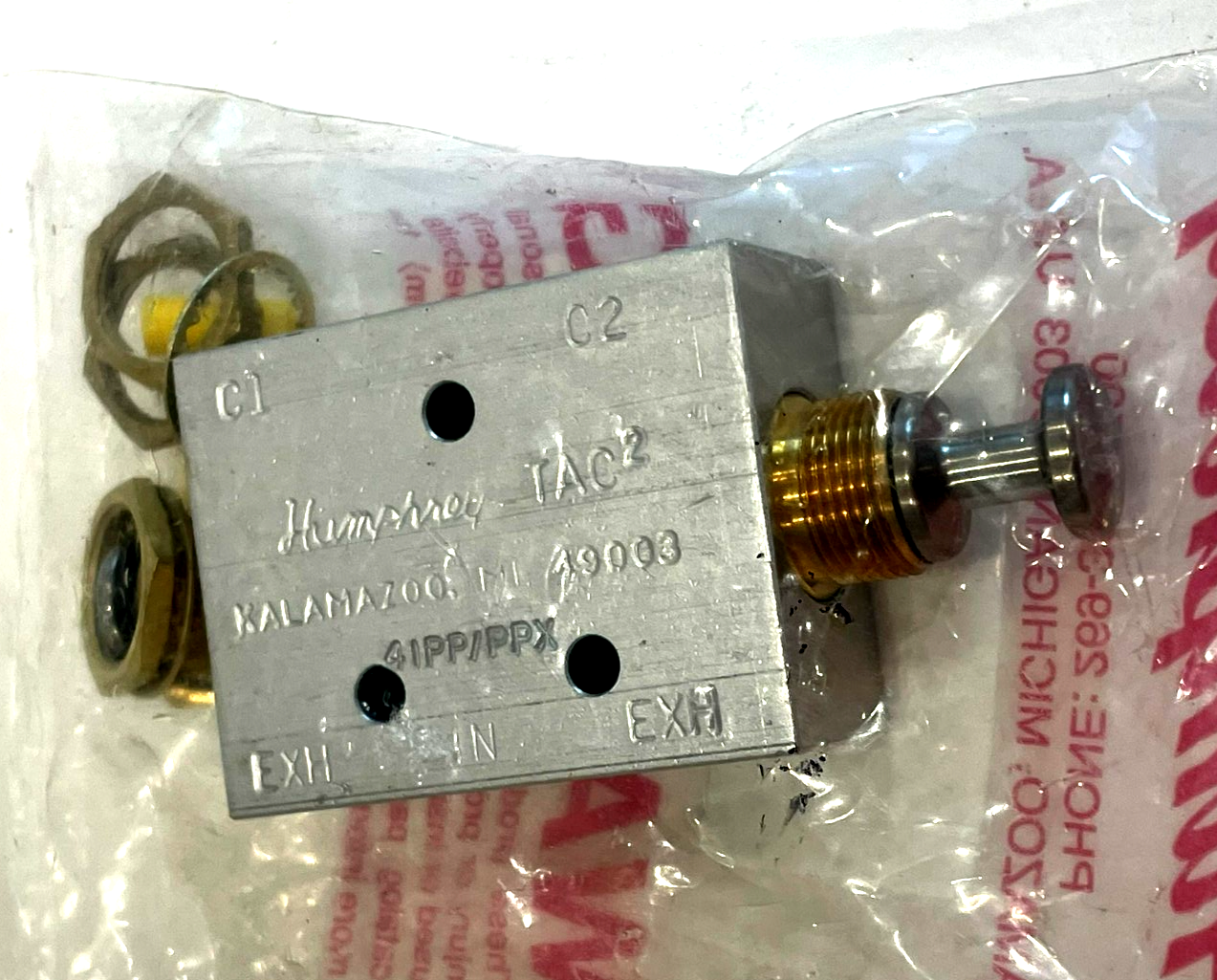 NEW HUMPHREY 41PP/PPX VALVE 41PPPPX - SB Industrial Supply, Inc.
